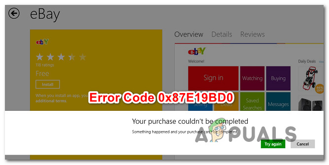 How to Fix Error Code 0x87E10BD0 on Windows