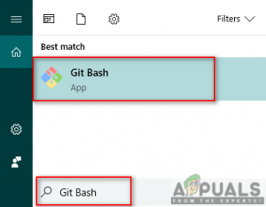 How to Execute SH Files on Windows - Appuals.com