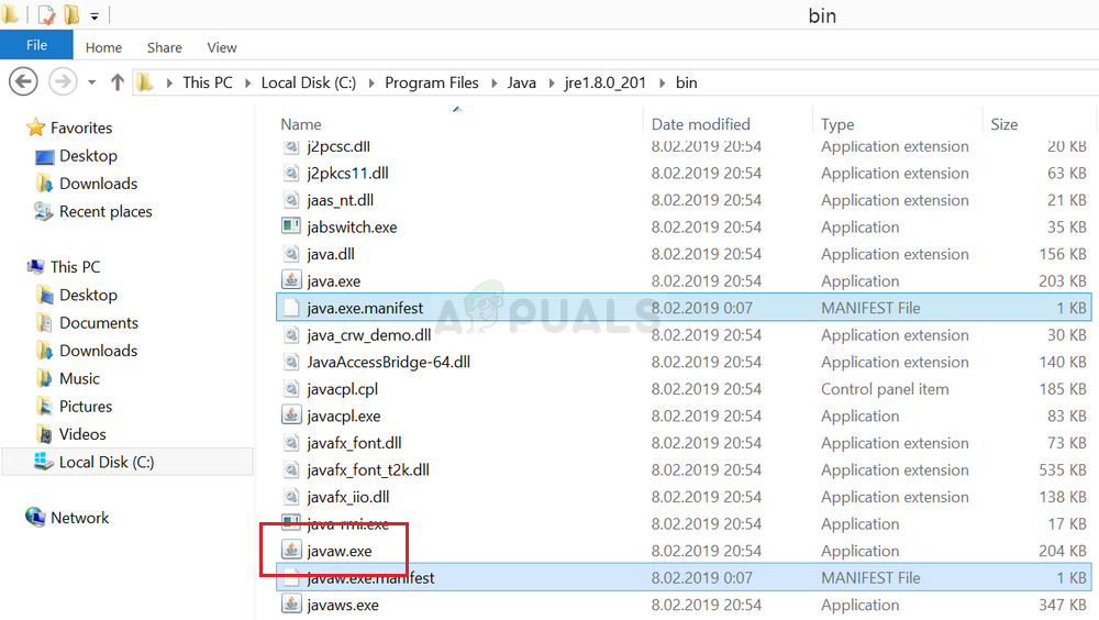 How to Fix 'Failed to Load the JNI Shared Library' - Appuals.com