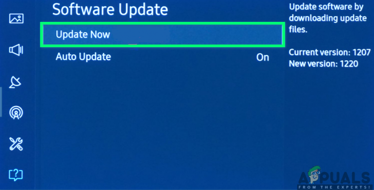 How to fix Black Screen Issue on Smart TV (Samsung) - Appuals.com