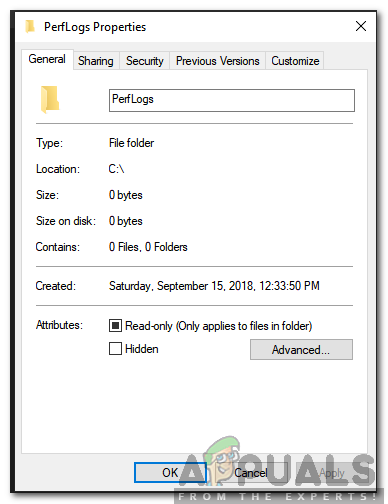 What is 'Perflogs' folder and Should it be Removed?
