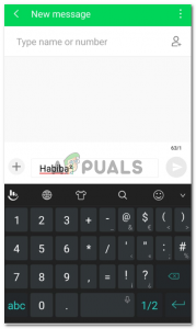 How to Type Squared Symbol on Windows, iPhone and on Android - Appuals.com