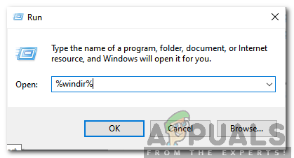 What is: '%windir%' - Appuals.com