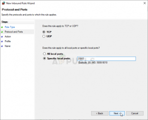 How to Fix the Minecraft Server Connection Timed Out Error on Windows? - Appuals.com