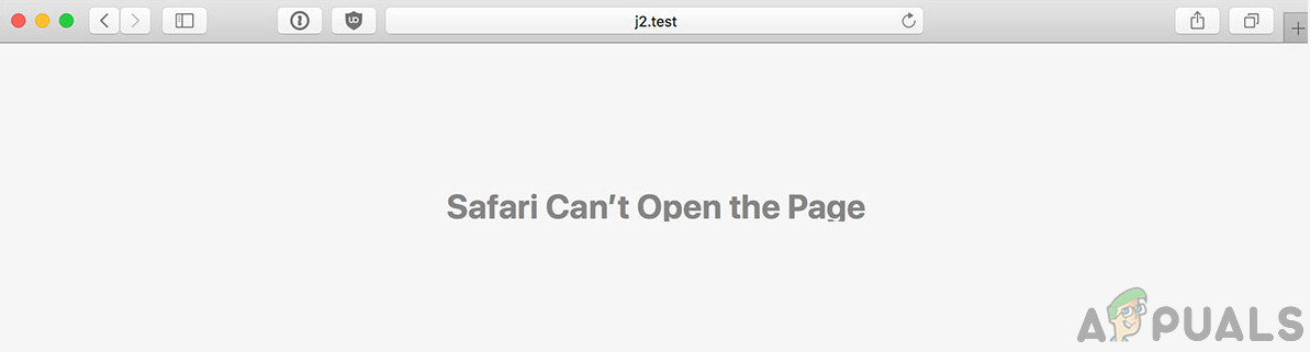 How to Fix Safari Cannot Open the Page? - Appuals.com