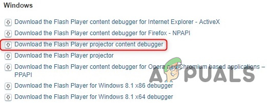 How to Play Adobe Flash SWF Files Outside Your Web Browser? - Appuals.com