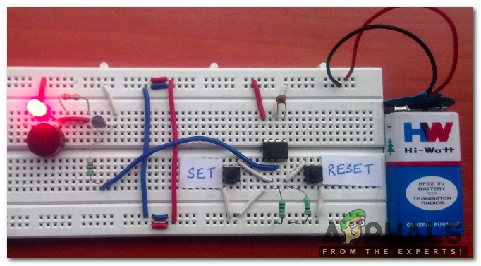 How To Design Panic Alarm Circuit For Home? - Appuals.com
