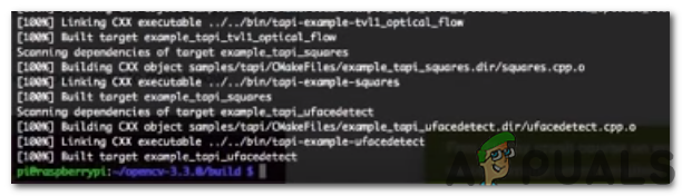 How To Install OpenCV On Raspberry Pi? - Appuals.com