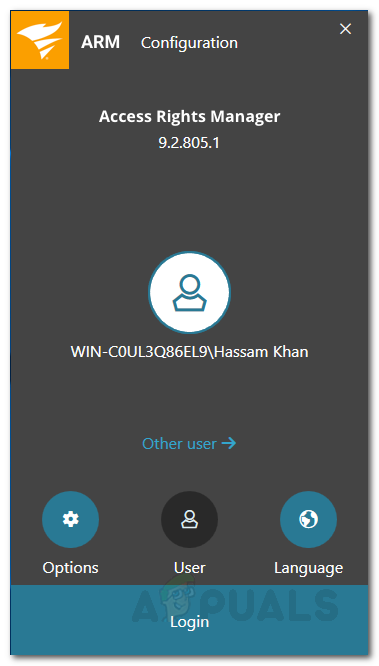 How to Manage User Access using Access Rights Manager?