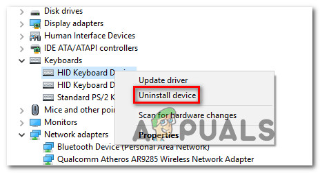 How to Fix Left CTRL Key not Working on Windows? - Appuals.com