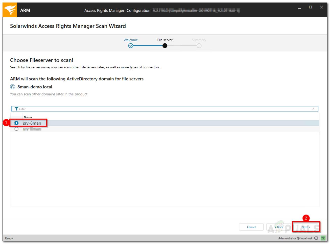 How to Manage User Access using Access Rights Manager?