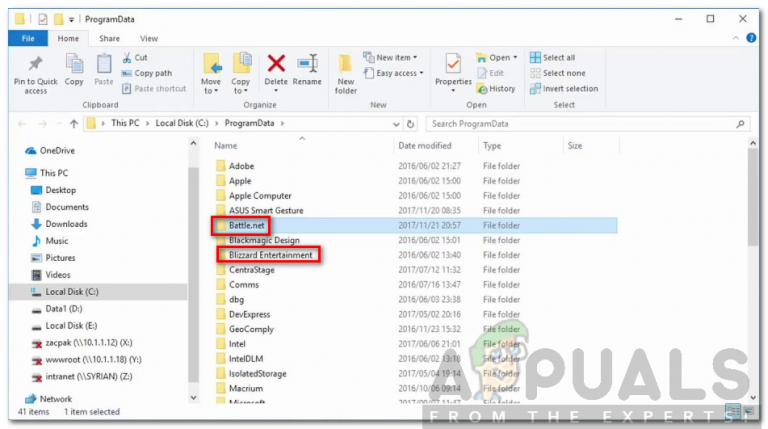 How to Fix the Blizzard Error 'The Application Encountered an ...