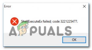 How to Fix 'Shellexecuteex Failed' Error on Windows? - Appuals.com