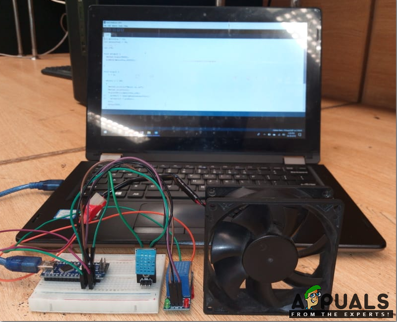How To Make An Automated Fan To Prevent Electronic Devices From Heating ...