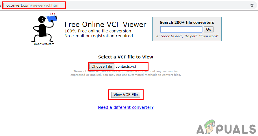 What is: ‘.VCF’ File Extension and How to Open it?