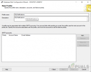 How to Setup Database Mail in SQL Server using Gmail? - Appuals.com