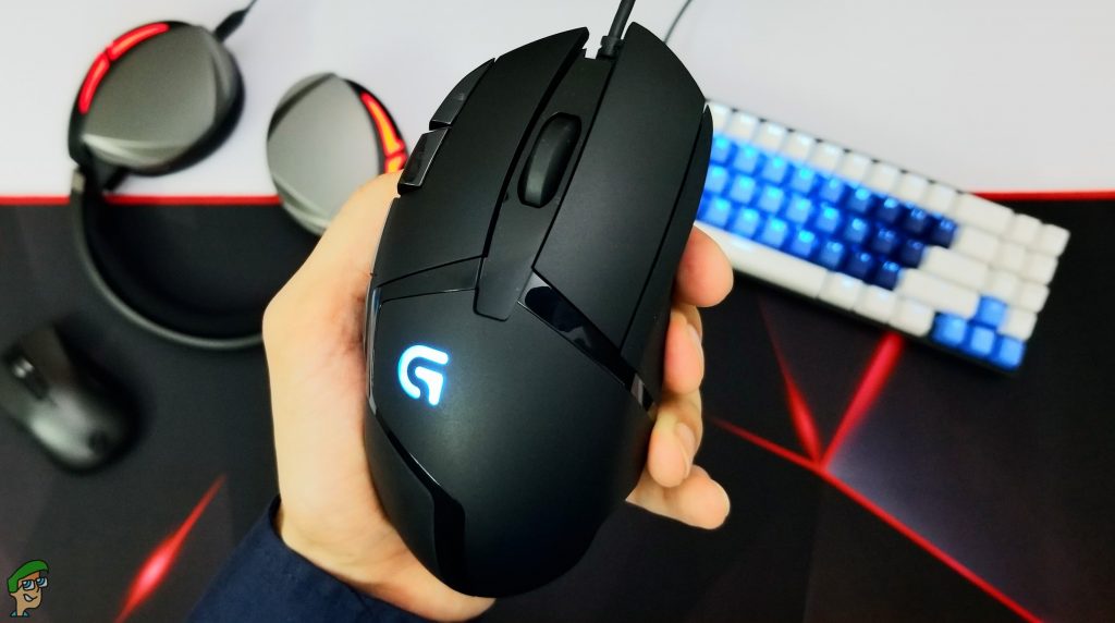 Logitech G402 Hyperion Fury FPS Gaming Mouse Review - Appuals.com