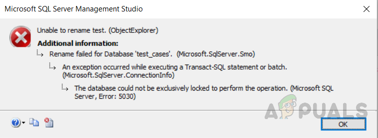 How to Rename a SQL Server database?