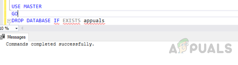 How To Use Drop If Exists In Sql Server