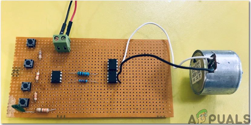 How to Make Curtain Opener and Closer Circuit? - Appuals.com