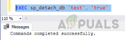 How to Rename a SQL Server database?