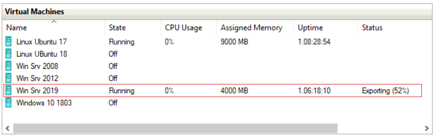 Exporting and Importing Virtual Machines in Hyper-V 2019 - Appuals.com