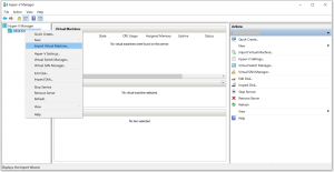Exporting and Importing Virtual Machines in Hyper-V 2019 - Appuals.com