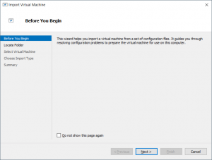 Exporting and Importing Virtual Machines in Hyper-V 2019 - Appuals.com