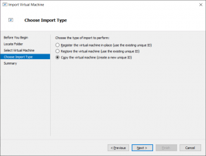 Exporting and Importing Virtual Machines in Hyper-V 2019 - Appuals.com