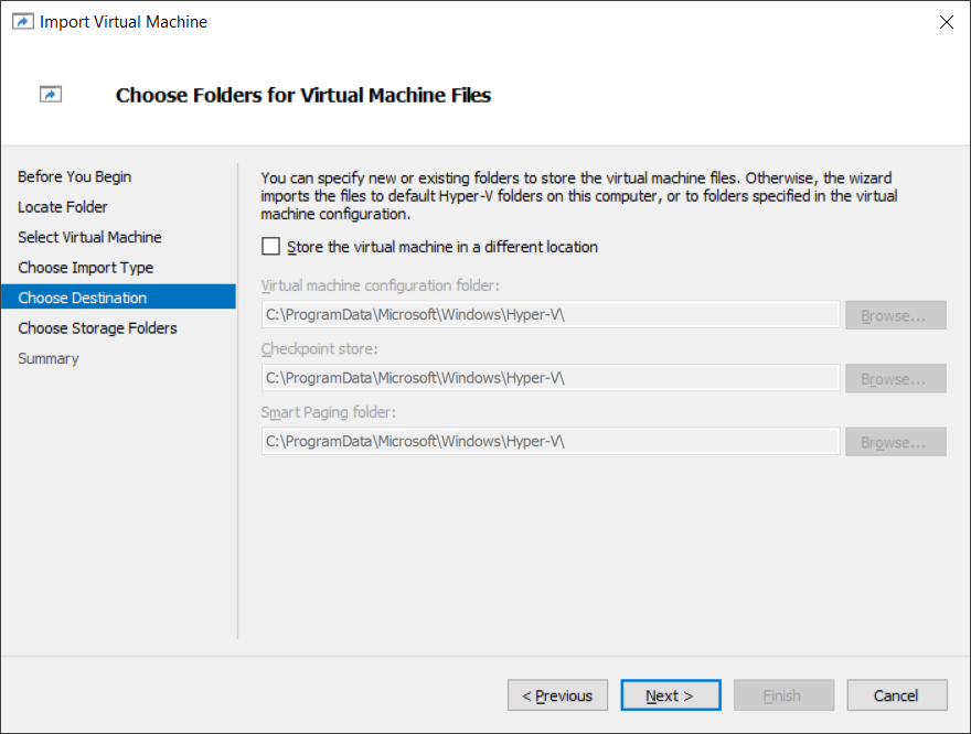 Exporting and Importing Virtual Machines in Hyper-V 2019 - Appuals.com