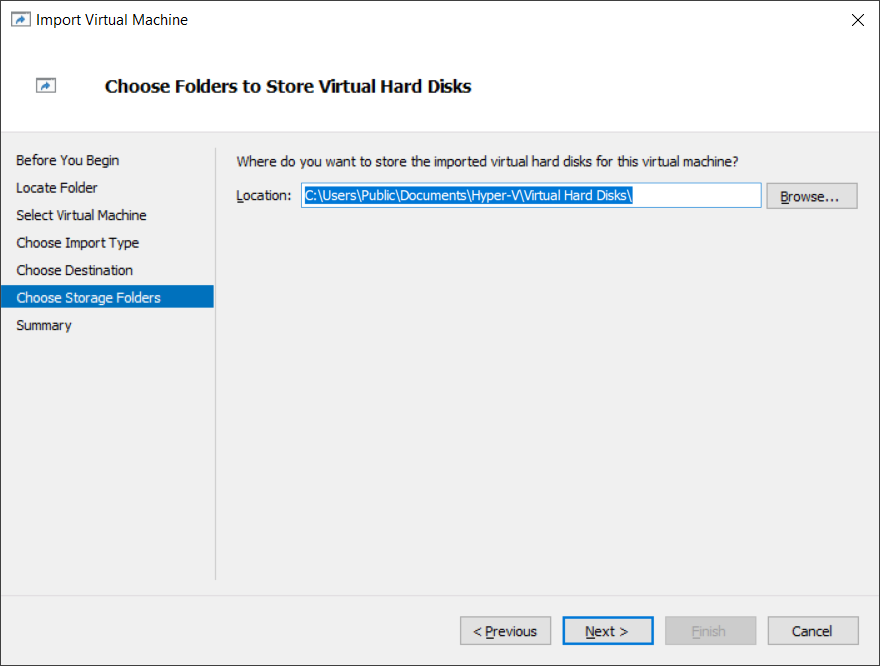 Exporting and Importing Virtual Machines in Hyper-V 2019 - Appuals.com