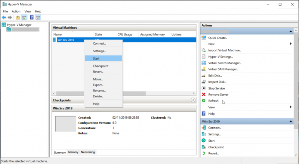 Exporting and Importing Virtual Machines in Hyper-V 2019 - Appuals.com