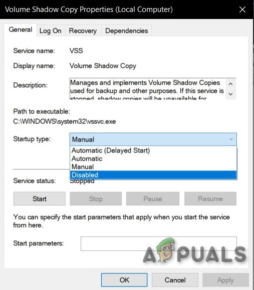 Resolve Volsnap.sys Blue Screen Error (BSOD) on Windows 10 - Appuals.com