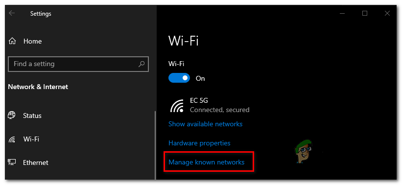 Fix: Can't Connect to Network in Windows