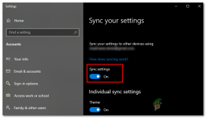 ‘Sync is not available for your account’ [5 Solutions]