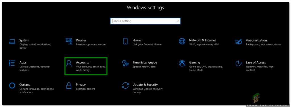 How to Remove the Different Sign-in Options in Windows 10? - Appuals.com