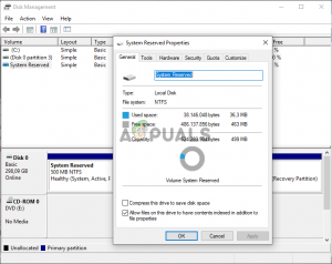 Fix Disk Space Error 0x80780119 when creating System Image