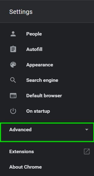 How to Fix “ERR_NETWORK_ACCESS_DENIED” on Chrome?