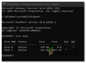 Failed to Format the Selected Partition (Error 0x8004242d) - Appuals.com