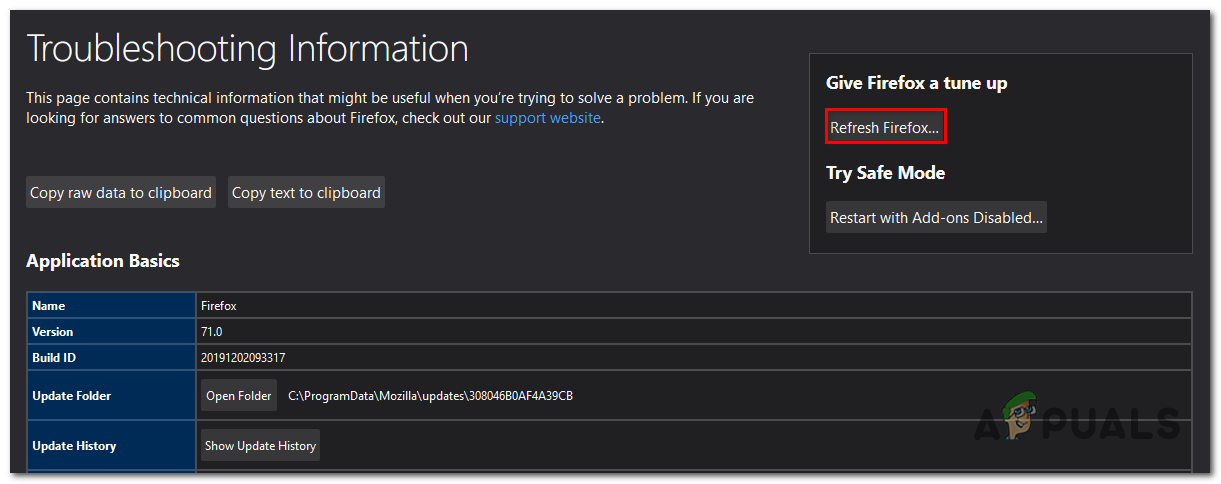 How to Fix PR_END_OF_FILE_ERROR 'Secure Connection Failed' on Firefox