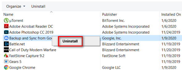 Fix: Google Drive 'Error Loading Python DLL' - Appuals.com