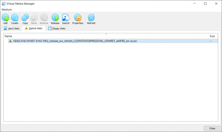 Using Virtual Media Manager in Oracle VM VirtualBox - Appuals.com