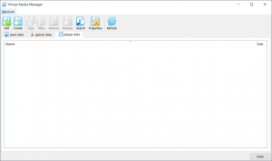 Using Virtual Media Manager in Oracle VM VirtualBox - Appuals.com