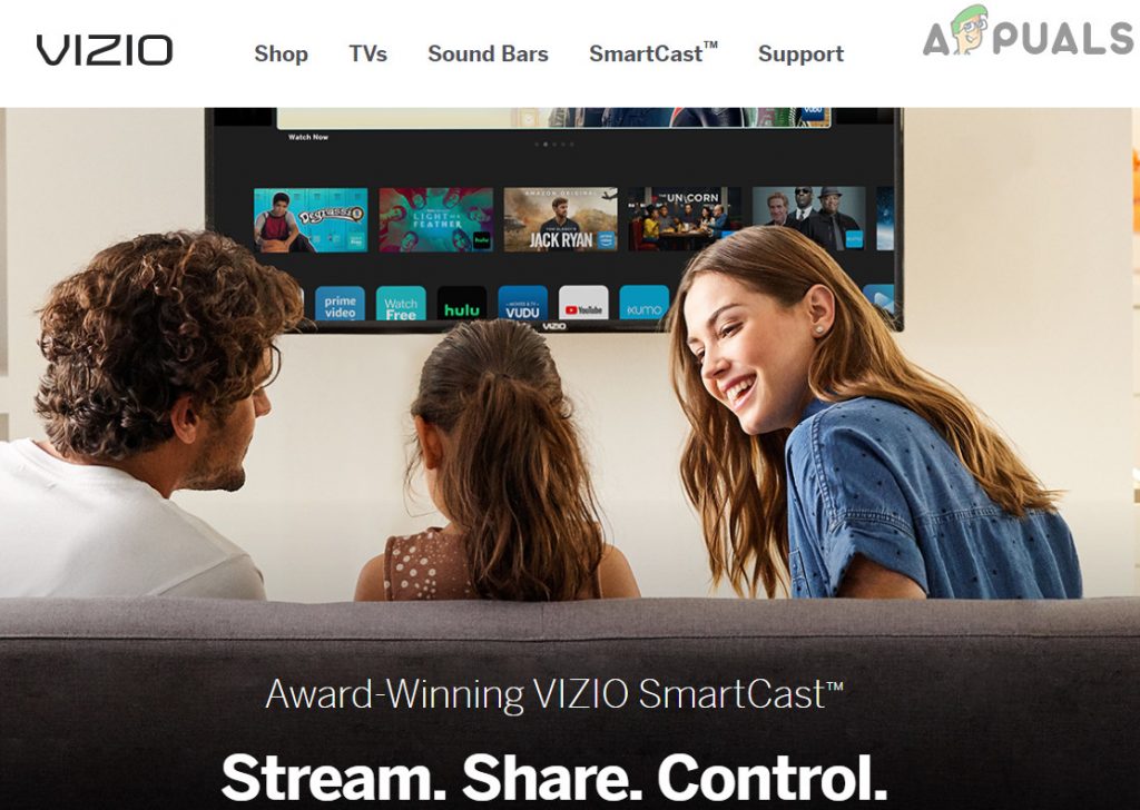 Fix: Vizio SmartCast not Working