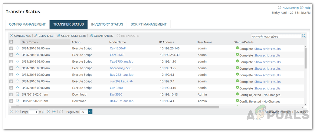 How to Create a Baseline for Config Comparison in Network Configuration ...