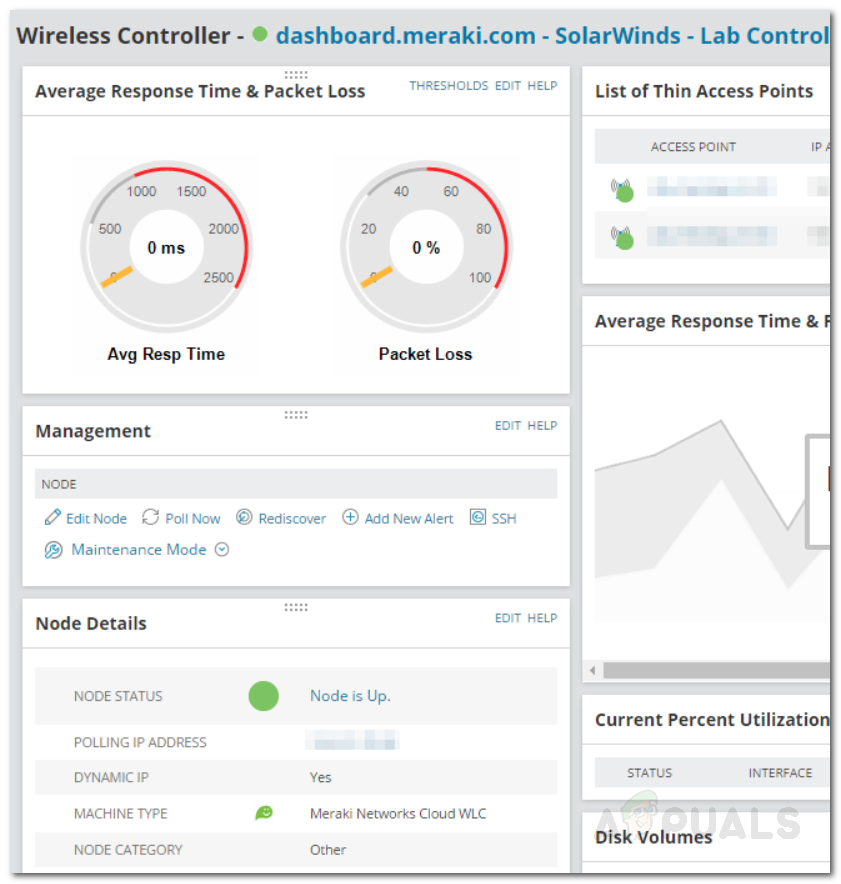 How to Monitor Meraki Wireless Infrastructure in Network Performance Monitor - Appuals.com