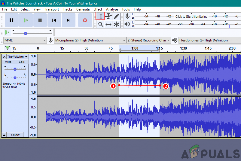 How to Cut/Trim/Arrange Audio in Audacity? - Appuals.com
