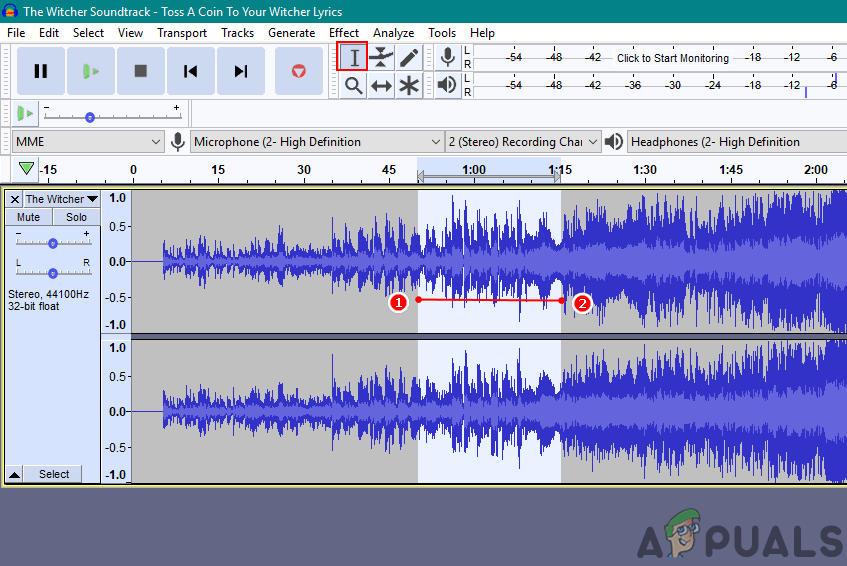 How to Cut/Trim/Arrange Audio in Audacity? - Appuals.com