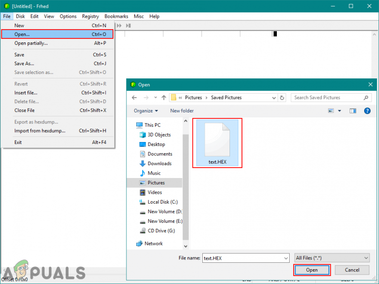 Easy to use HEX Editors for Windows 10