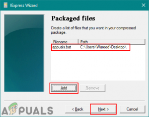 Converting Batch Files .BAT to Executables .EXE